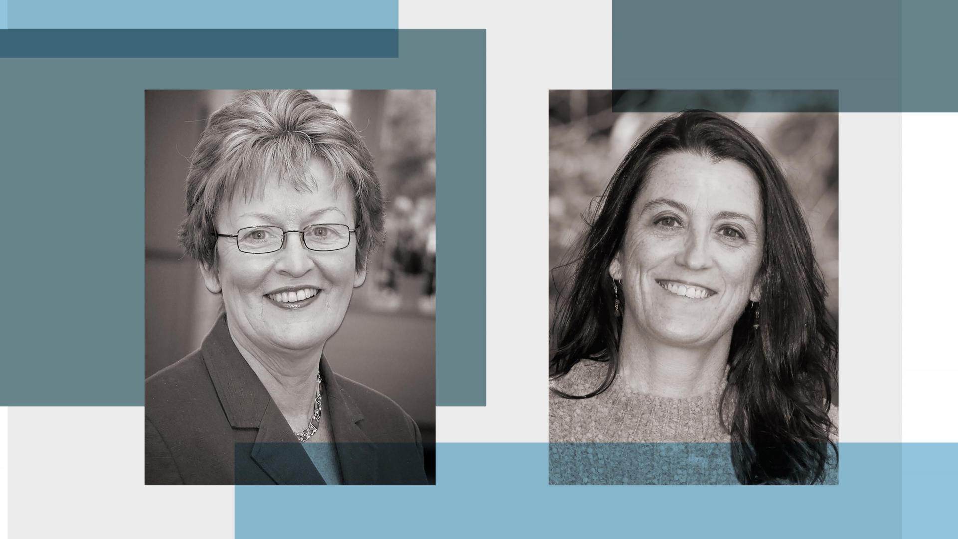 Annette Kennedy和Vivien Lusted获得都柏林城市大学荣誉博士学位b站雷电竞